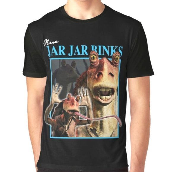 Shirts | Retro Jar Jar Binks Shirt 2 | Poshmark